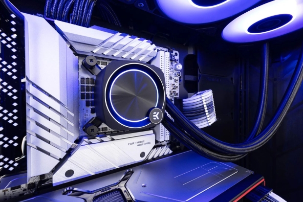 Got a delidded Intel LGA1700 CPU? Check out EK's new AIO Direct Die cooler