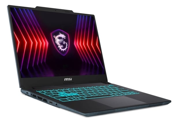 MSI's new Cyborg 14 laptop: 14-inch 1200p 144Hz display, up to RTX 4060 ...