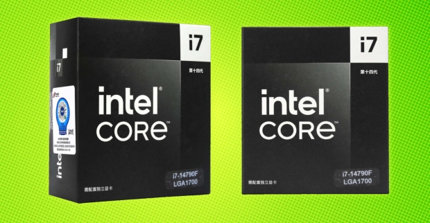 Intel's new Core i7-14790F CPU: 16 cores at up to 5.4GHz for the ...