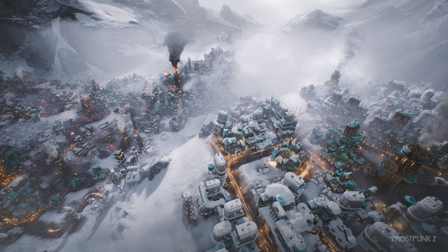 Impressive Frostpunk 2 gameplay trailer features footage captured with ...