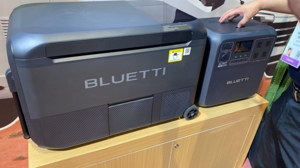BLUETTI's new AC180T portable power station, MultiCooler with fridge, freezer, ice maker teased