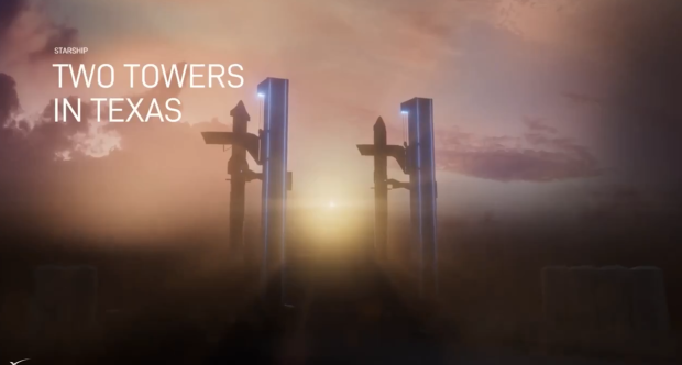 Elon Musk announces SpaceX will build the Two Towers in Texas