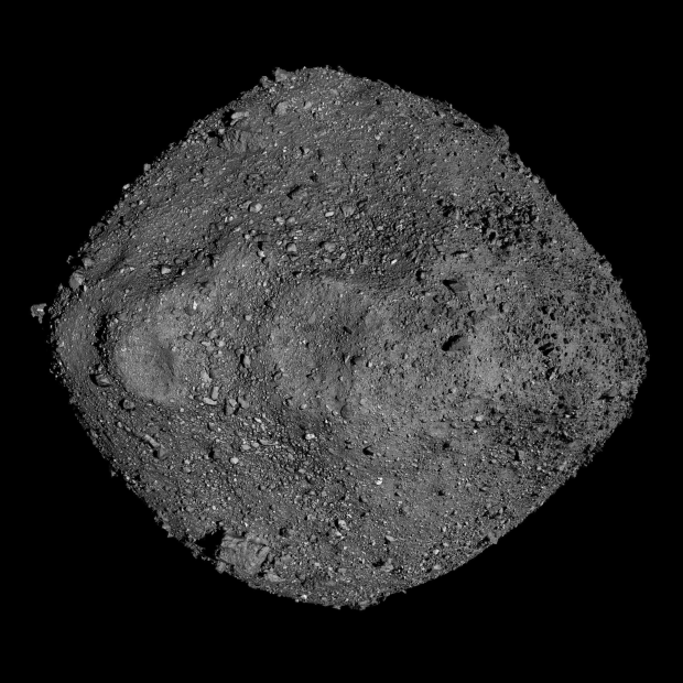 NASA cracks the lid on its asteroid sample container revealing cosmic ...