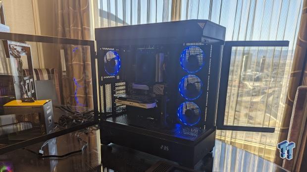 GAMDIAS up its computer chassis game by introducing cases like the Neso ...