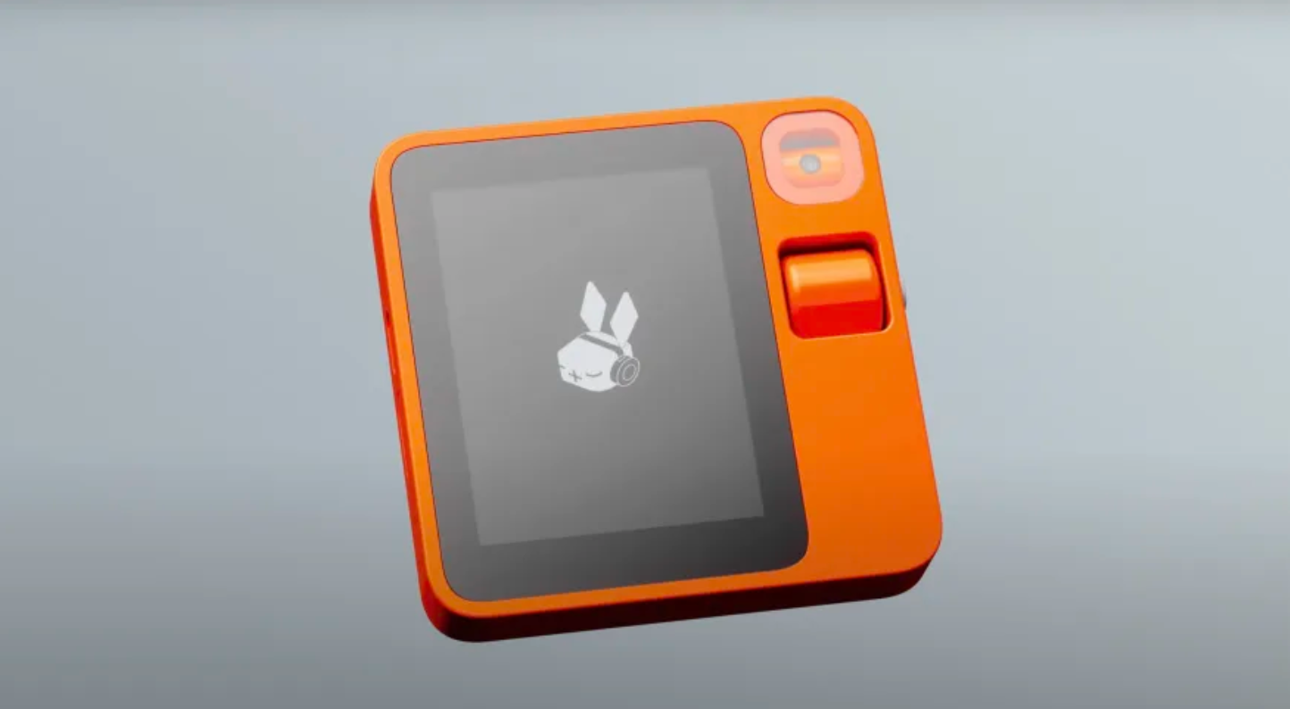 CES 2024 shaken up by Rabbit's walkie-talkie AI-powered virtual assistant