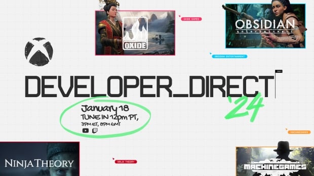 Xbox Developer Direct Wont Have Shadow Drops All Games Will Come Later In 2024