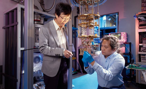 Taiwan's first home-grown quantum computer is now connected to the internet