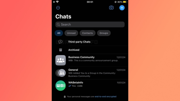 WhatsApp readies cross-platform support for third-party messaging apps