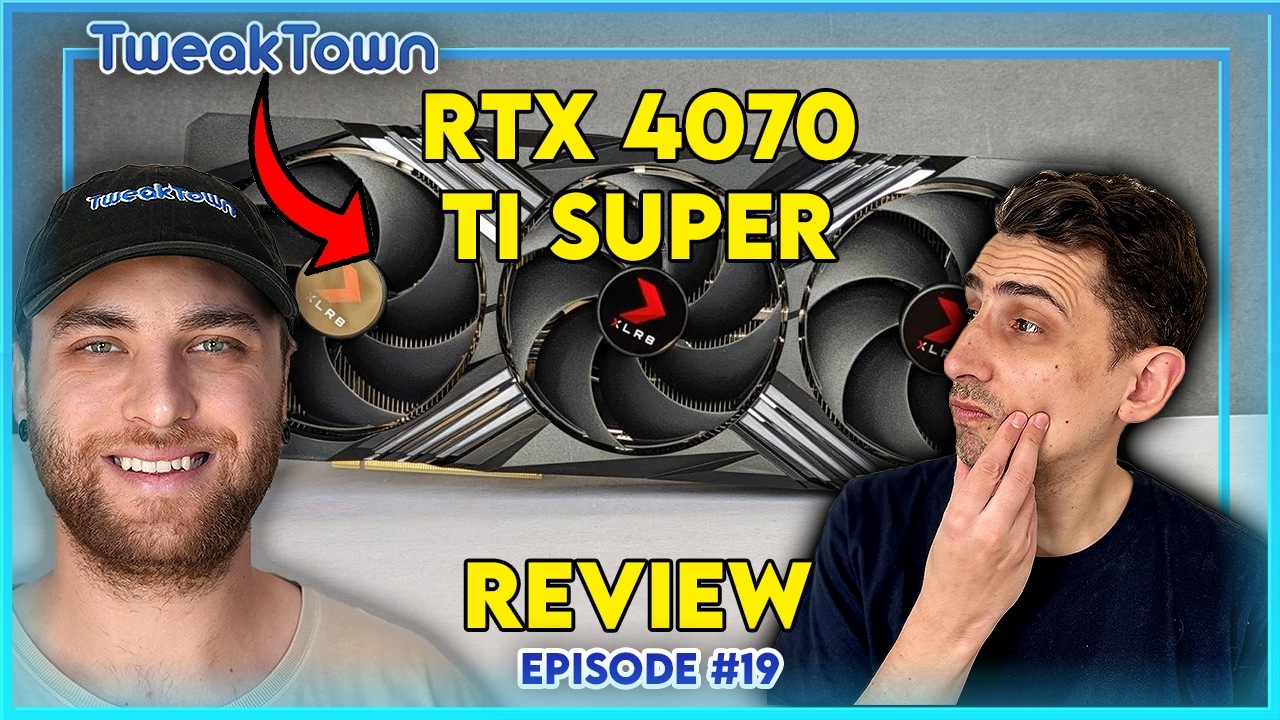 TT Show Episode 19 - RTX 4070 Ti SUPER, Radeon RX 7600 XT, Apple Vision ...