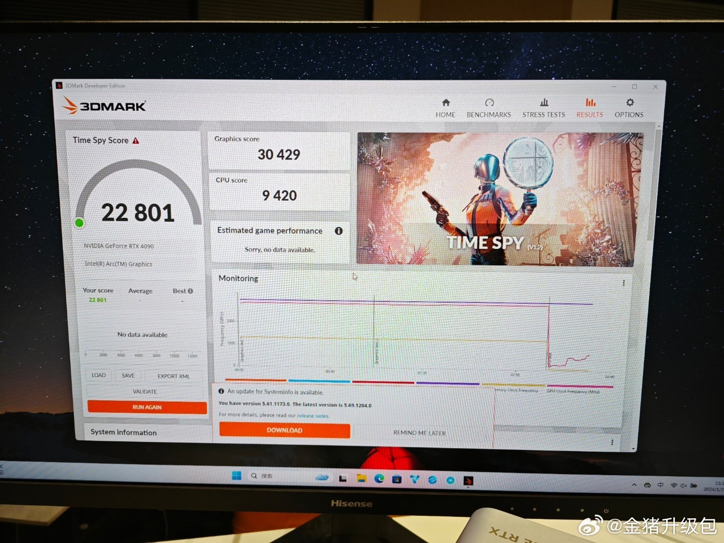 NVIDIA GeForce RTX 4090 doesn't lose much performance in external GPU ...