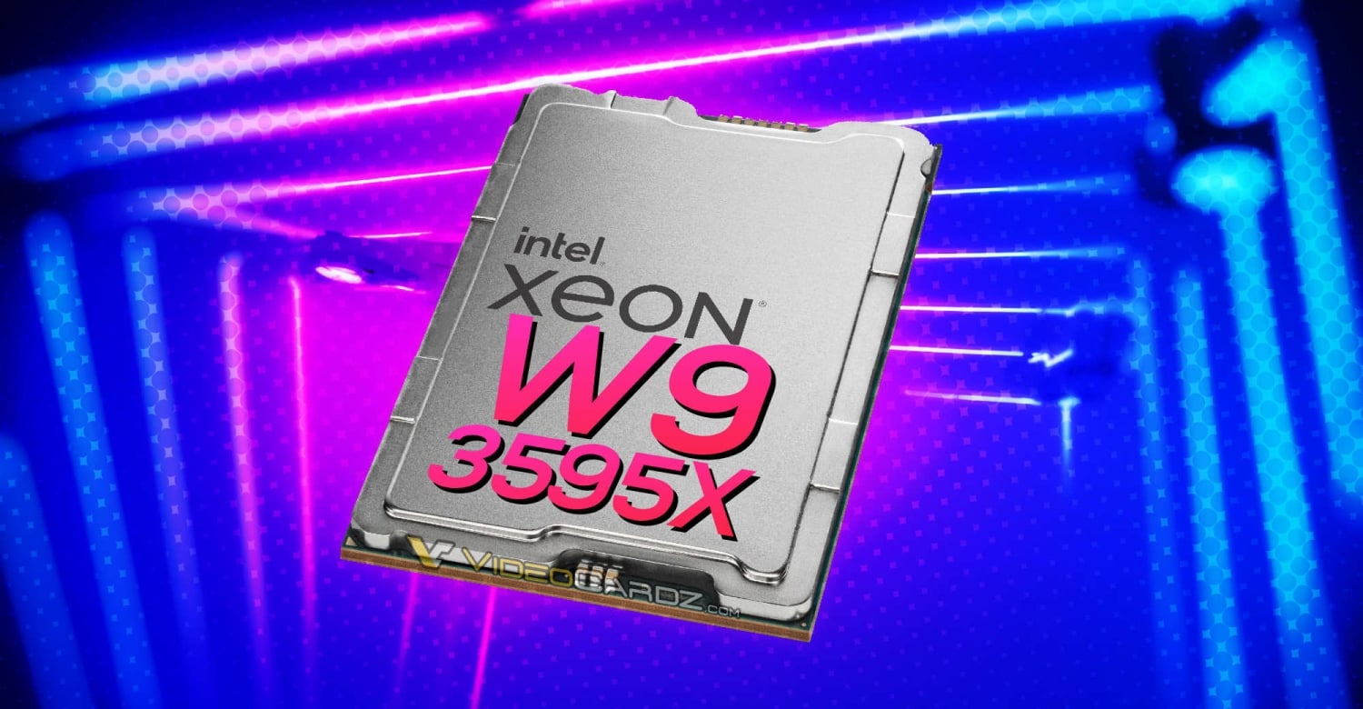 Intel's new Xeon W9-3595X HEDT CPU: up to 60 cores with 4.6GHz benched ...
