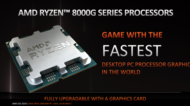 AMD's new Ryzen 8000G Hawk Point APUs now available: from $179 to $329