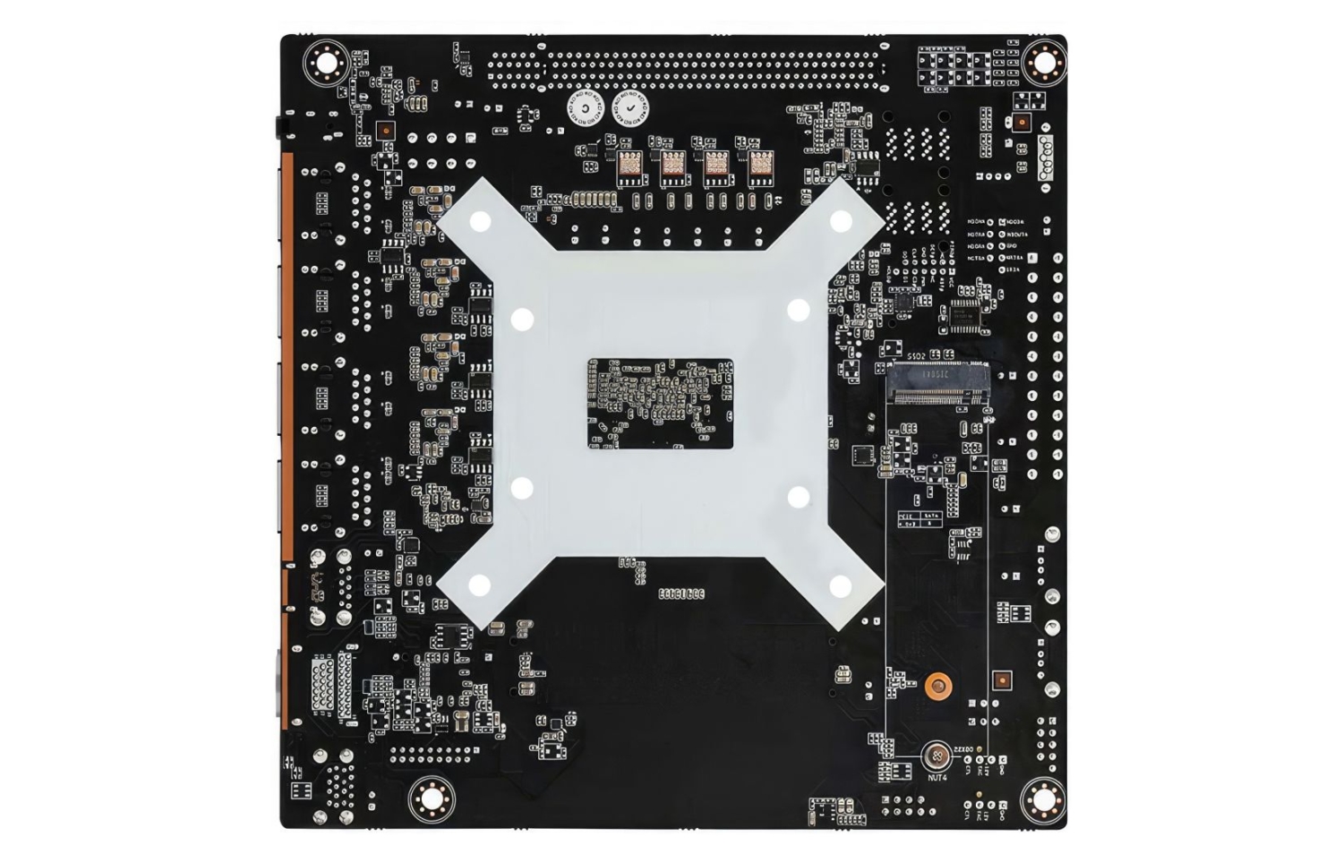 AMD Mobile on Desktop Mini-ITX mobo: support Hawk Point APUs, features ...