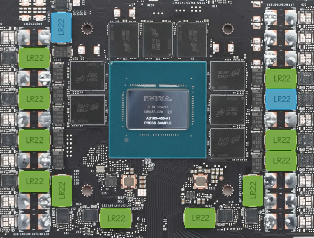 NVIDIA's new RTX 4080 SUPER Founder Edition PCB has less power phases ...