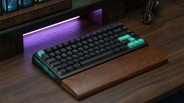 BOOG75 is a new gaming keyboard with adjustable magnetic switches and ...