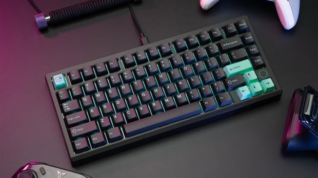 BOOG75 is a new gaming keyboard with adjustable magnetic switches and ...