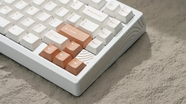 BOOG75 is a new gaming keyboard with adjustable magnetic switches and ...
