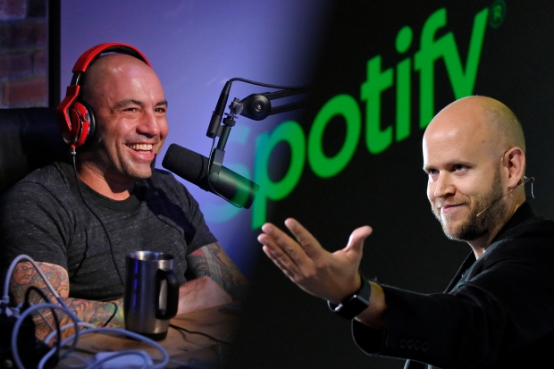 Joe Rogan locked down at Spotify with new deal worth $250 million