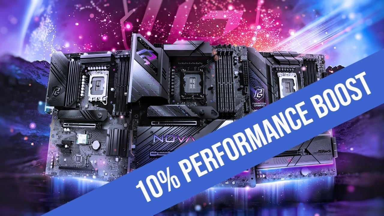 ASRock's new BIOS update for Intel motherboards improves 14th Gen CPU ...