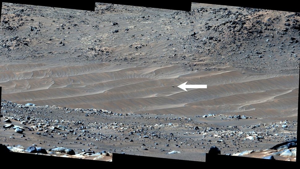 NASA honors its dead Mars helicopter with a special name from Tolkien's ...