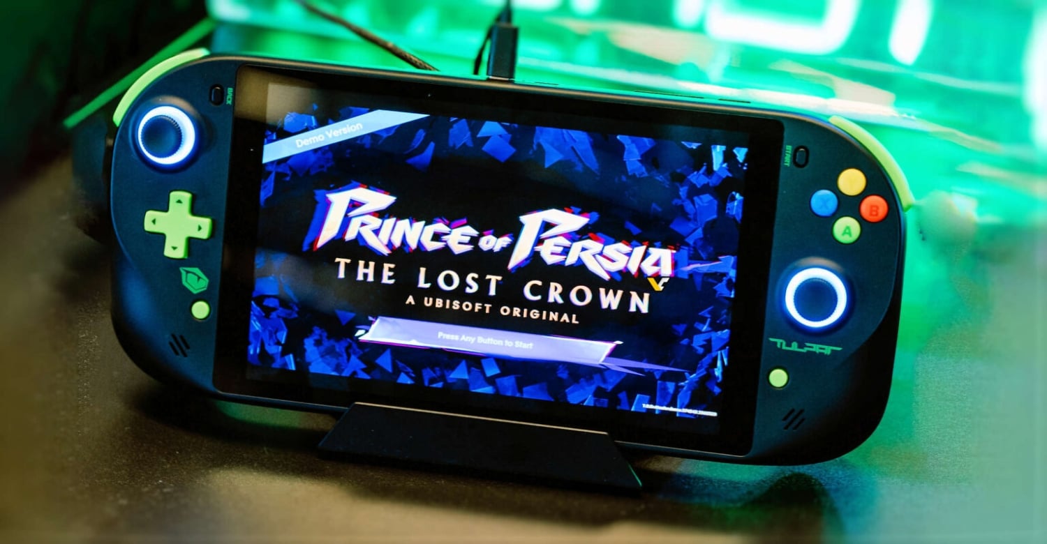 Tulpar's new gaming handheld: Intel Meteor Lake CPU, Arc GPU, runs ...