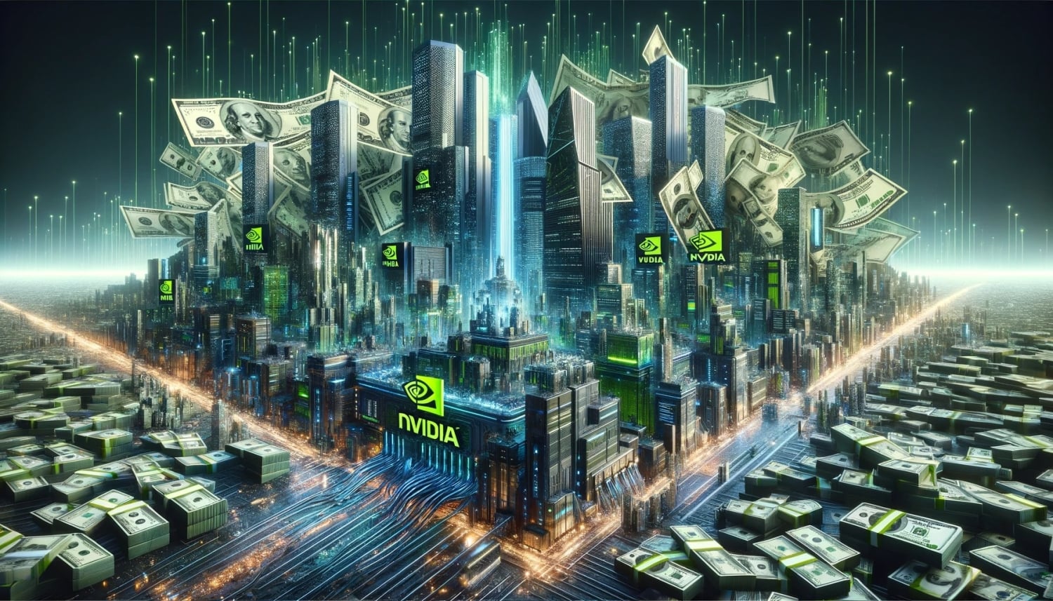 NVIDIA CEO Jensen Huang: AI market could be worth $2 trillion in the ...