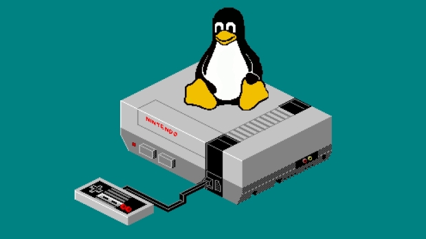 Someone tried to get Linux to run natively on original NES console ...