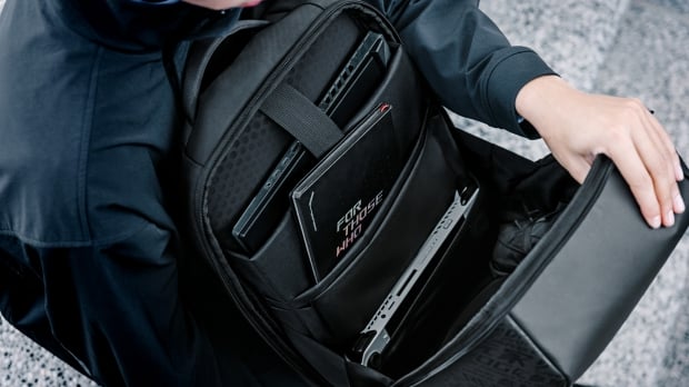ASUS unveils ROG gaming backpack designed for gamers on the go