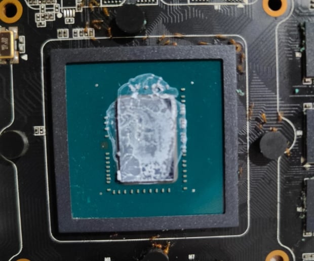 Literal bugs in NVIDIA GTX 1060 graphics card: Red ants invade a PC and ...