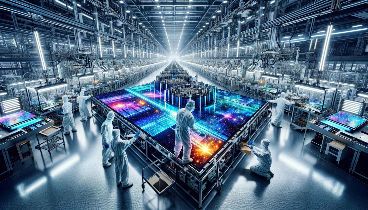 Samsung gearing up its own OLED production line, won't be exclusive to ...