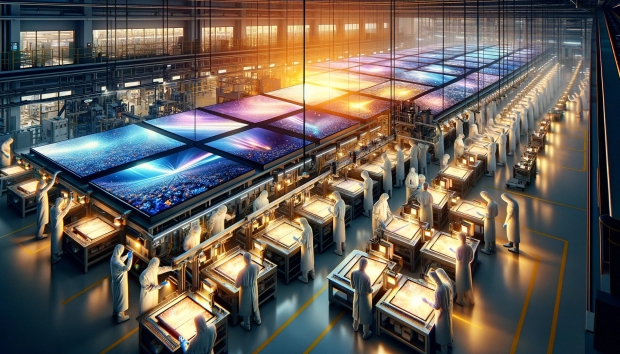 Samsung gearing up its own OLED production line, won't be exclusive to ...