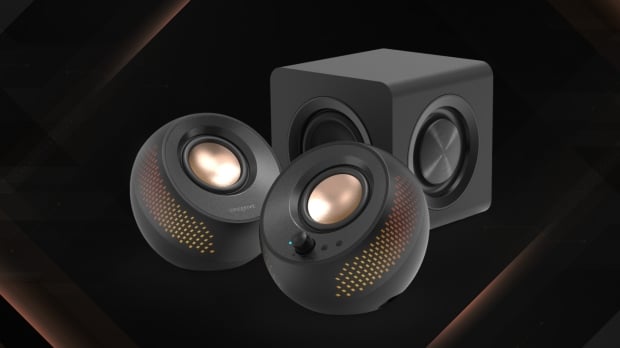 Creative is keeping the idea of desktop PC speakers alive with its new ...