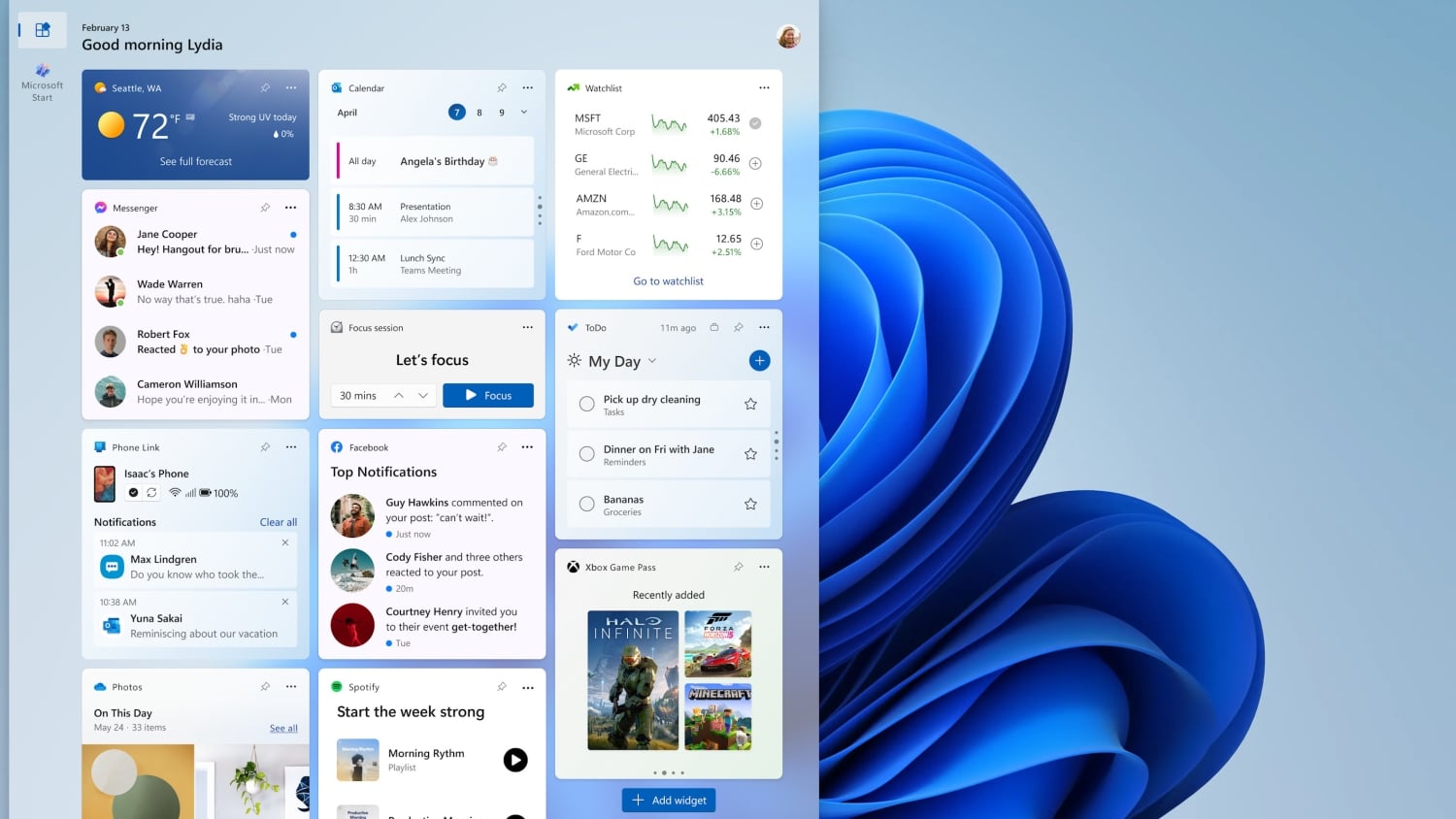 Windows 11 brings in the widget board change everyone wants - and other ...