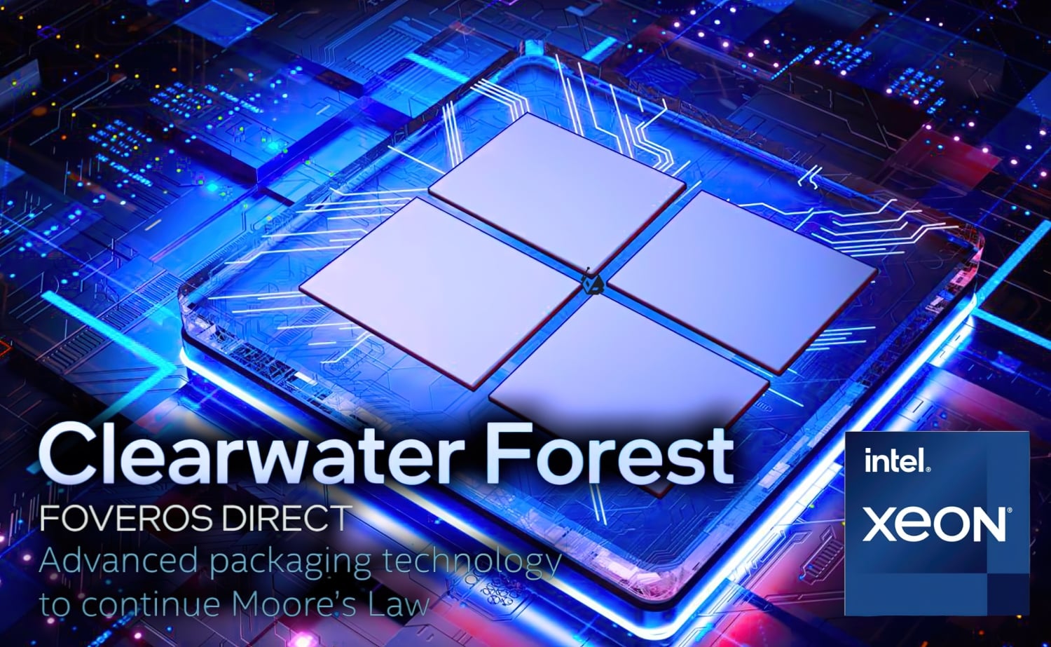 Intel's next-gen Xeon 'Clearwater Forest' CPUs rumored with 3D stacking ...