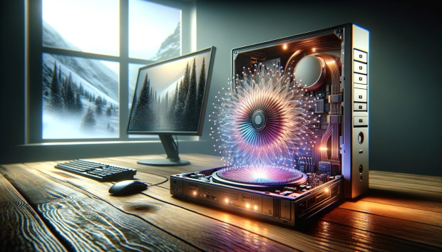 This DVD-style optical disc could store 200TB of storage, enough for ...