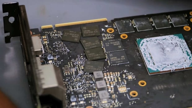 NVIDIA GeForce RTX 2080 modded from 8GB to 16GB of VRAM