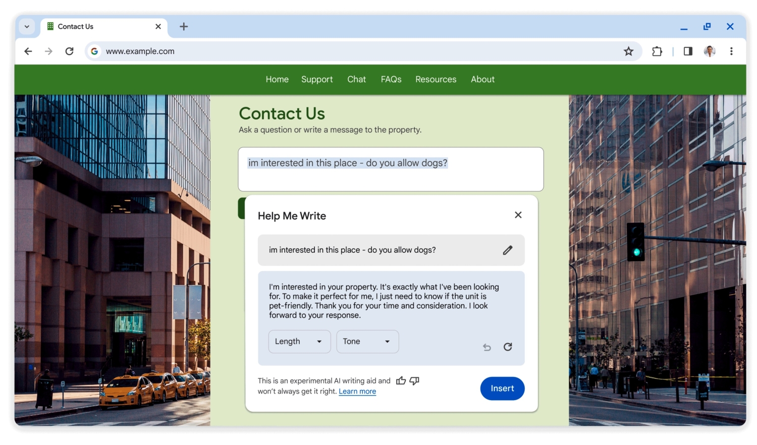 Google Chrome is getting generative AI features for form-filling and more
