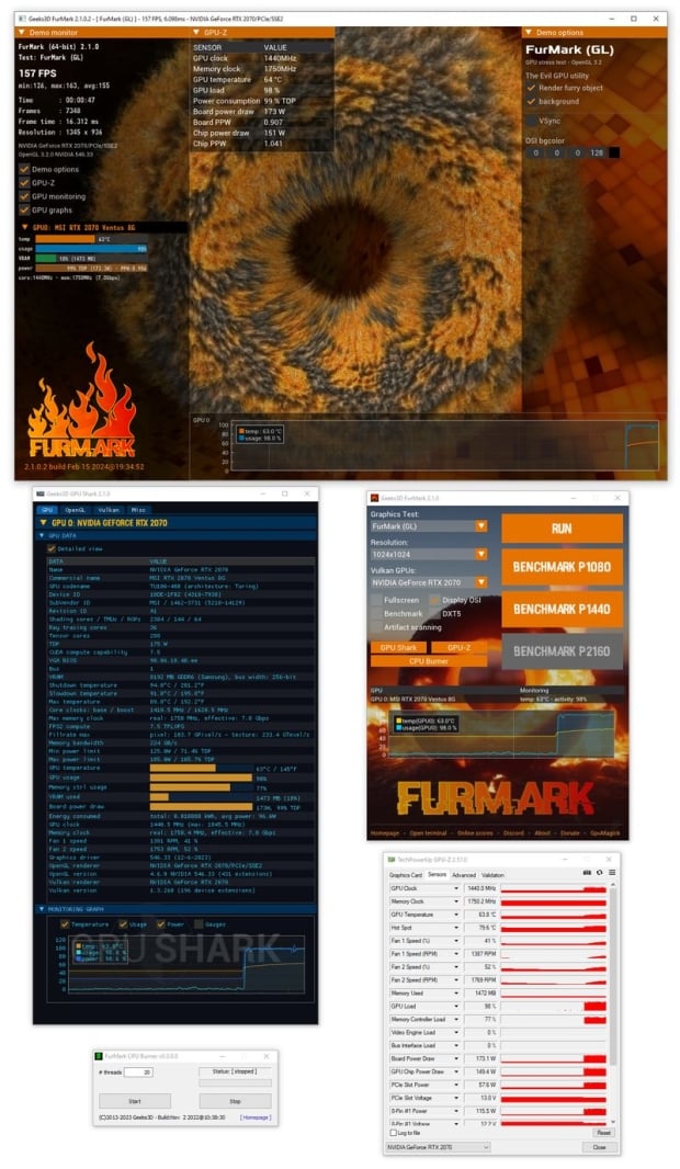 FurMark 2 has officially launched: melt your GPU by trying it out now