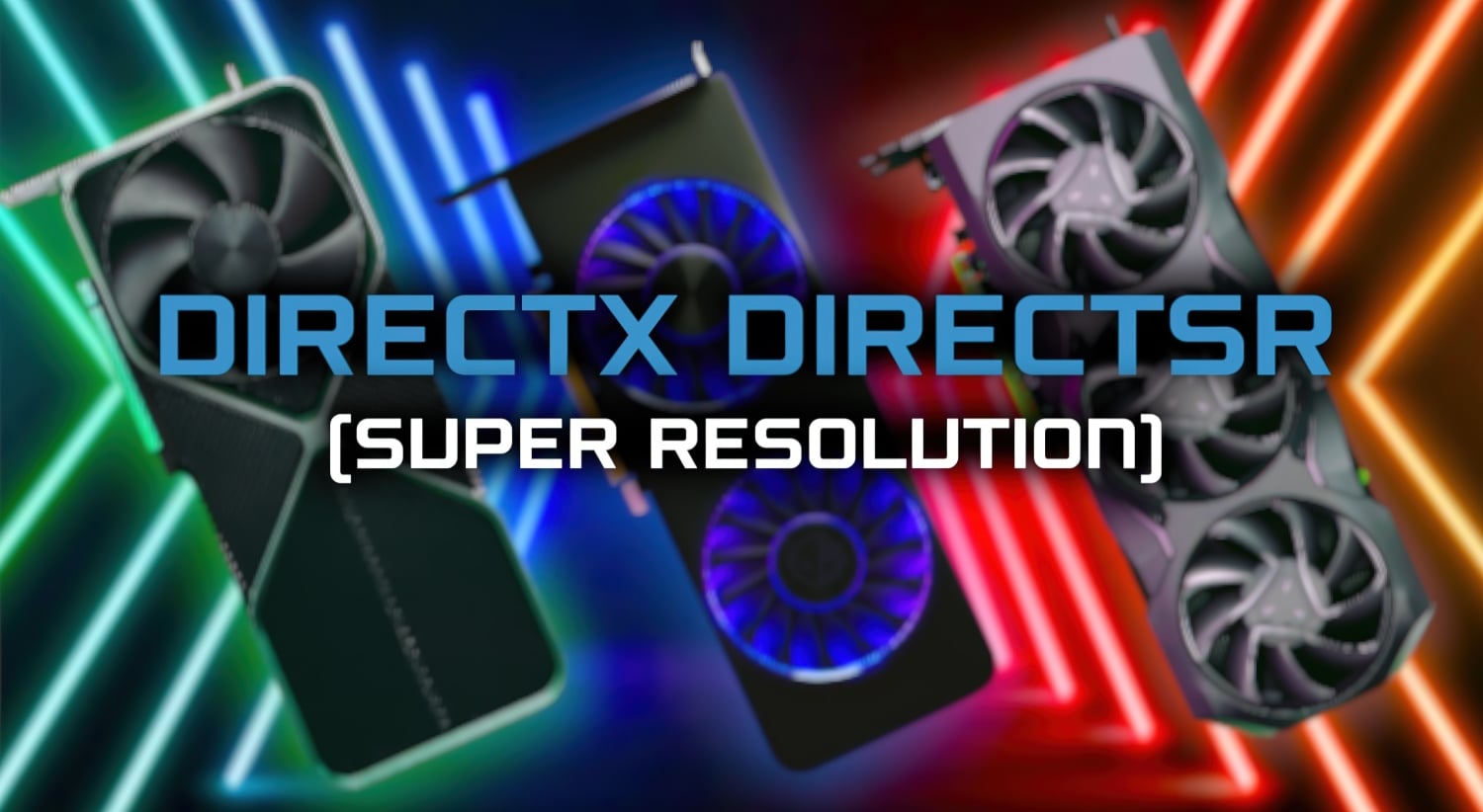 Microsoft to detail DirectSR (Super Resolution) at GDC 2024 on March 21