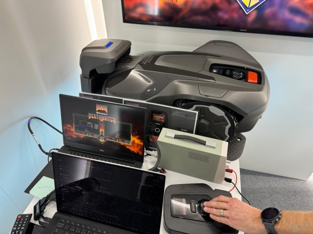 DOOM is coming to Husqvarna lawnmowers: knob controller to play, 320 x ...