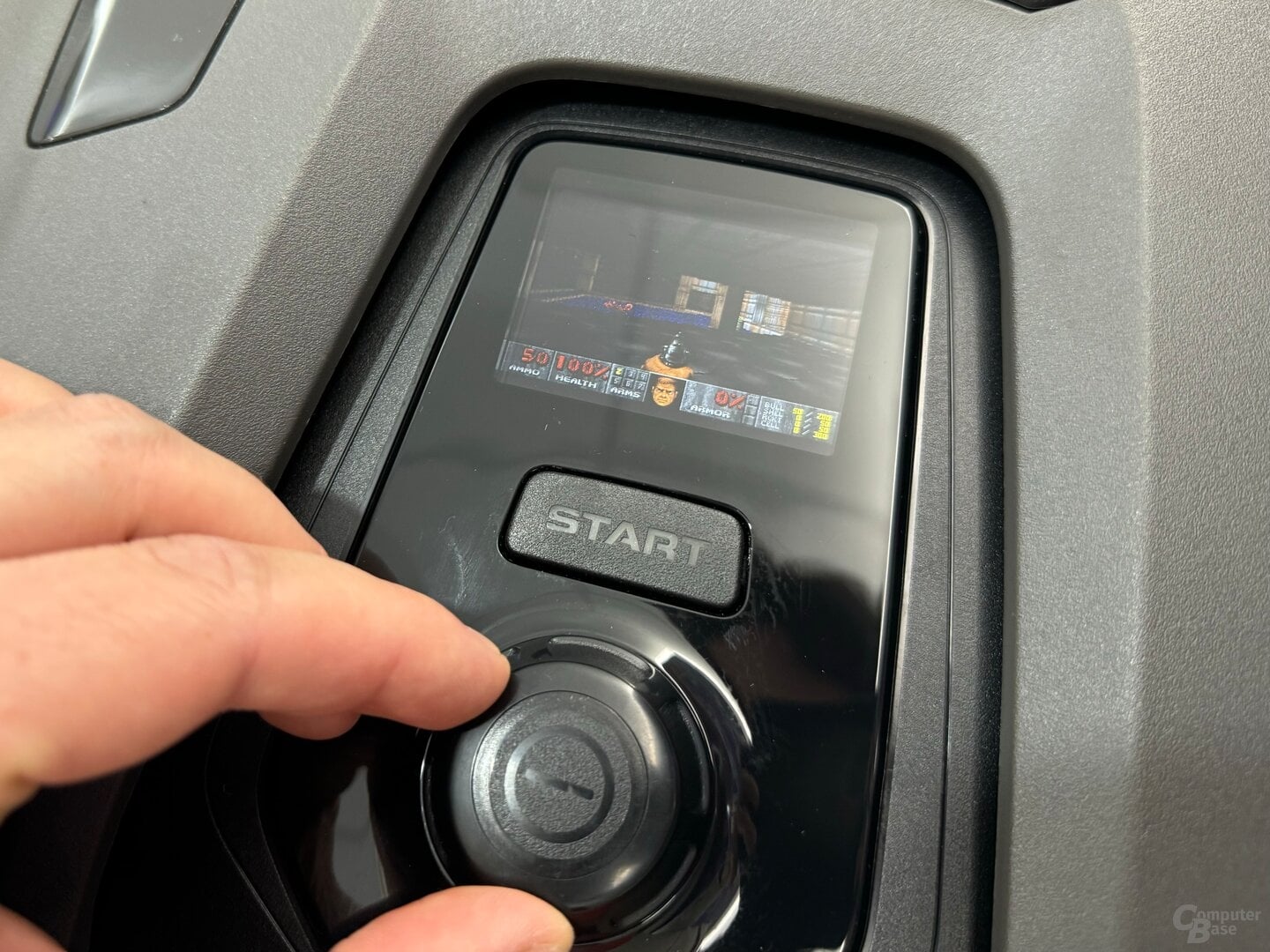 DOOM is coming to Husqvarna lawnmowers: knob controller to play, 320 x ...
