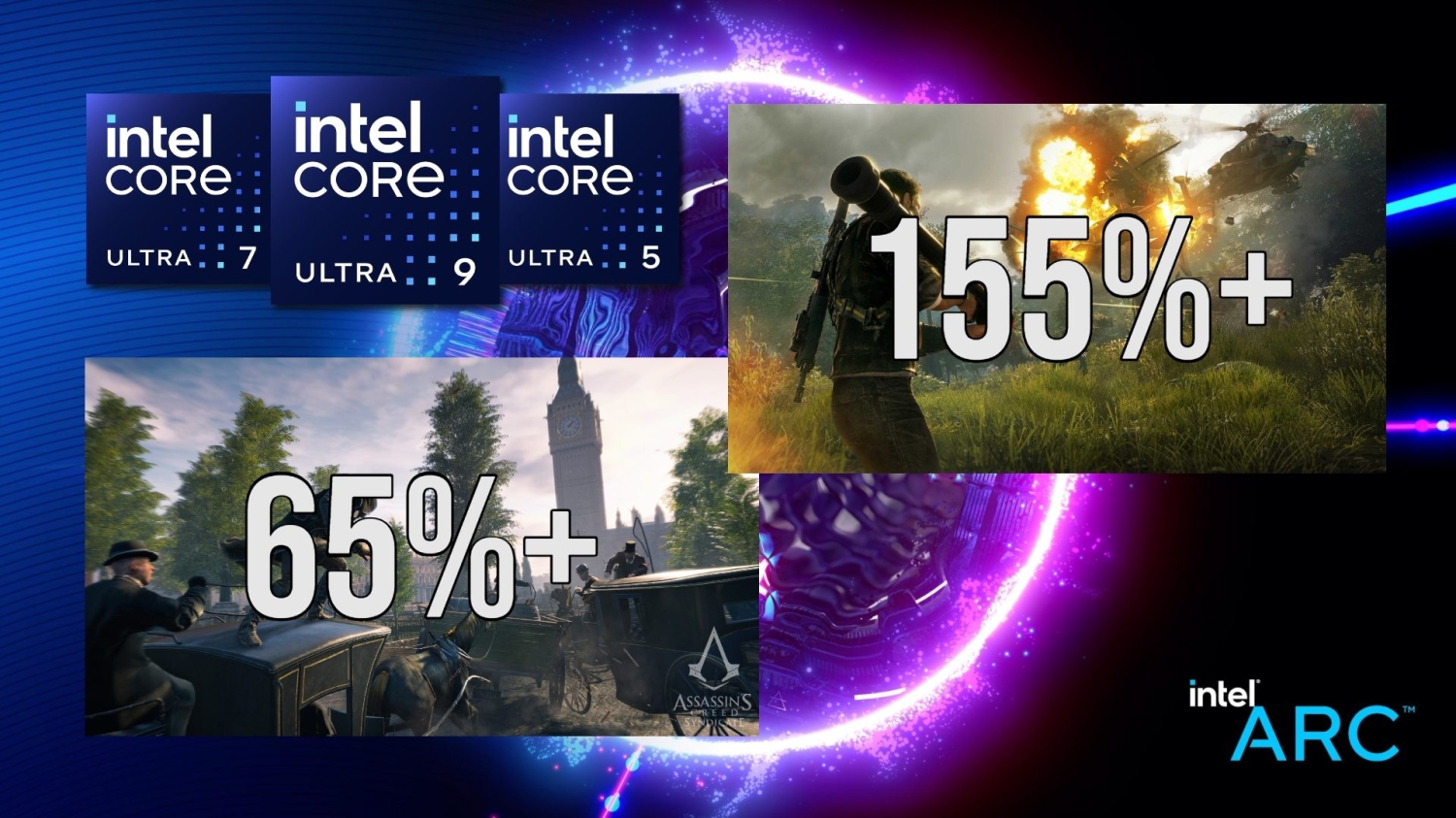 New Game On driver for Intel Arc graphics brings massive improvements ...