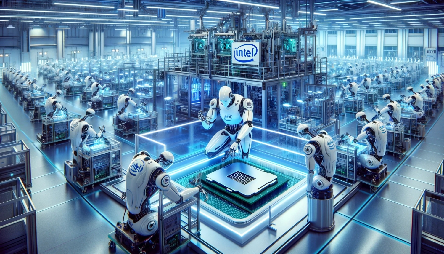 Intel plans to have fully AI-automated chip factories powered by 'Cobots' in the future
