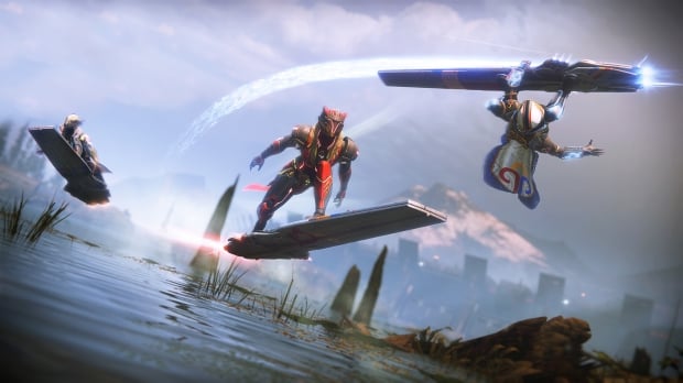 Destiny 2 gets new skimmer hoverboard