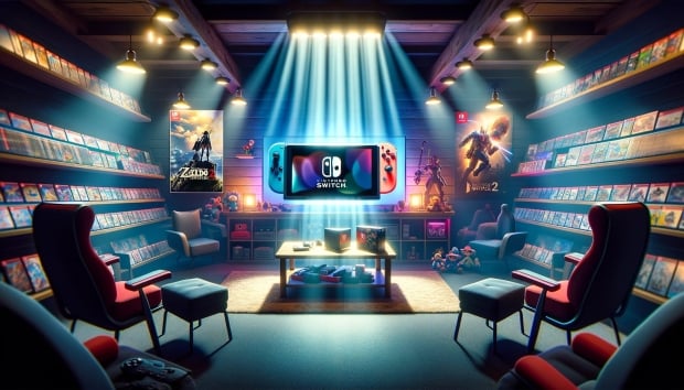 Nintendo Switch 2 Handheld Xbox Series S Perf With Better Ray Tracing