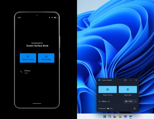 Not got a webcam for your PC? Windows 11 users can just use their ...