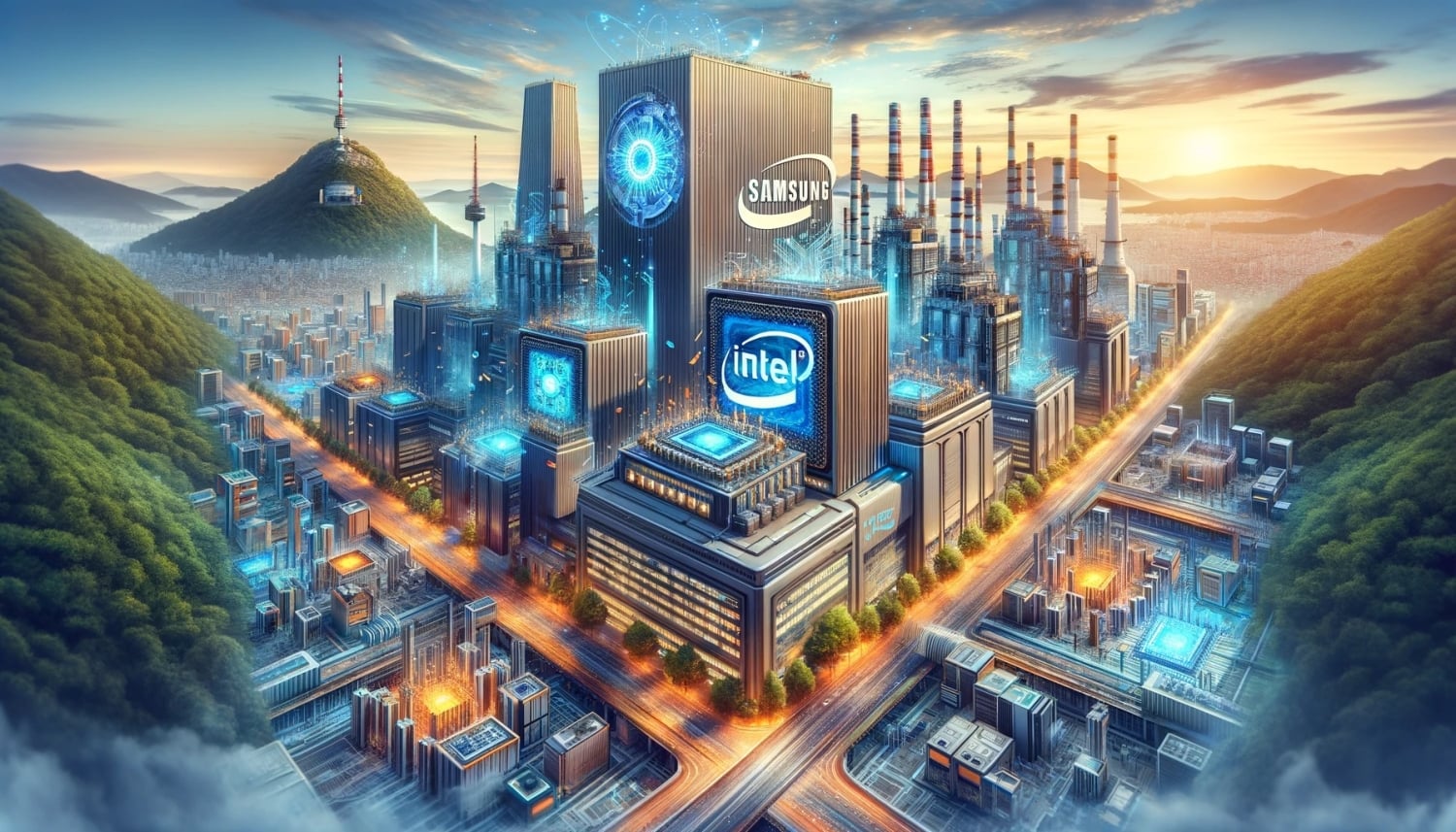 Intel trying to poach South Korean chip design firms away from Samsung ...