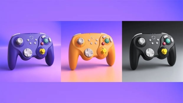 The iconic GameCube pad inspired the NYXI Warrior Game Controller for ...