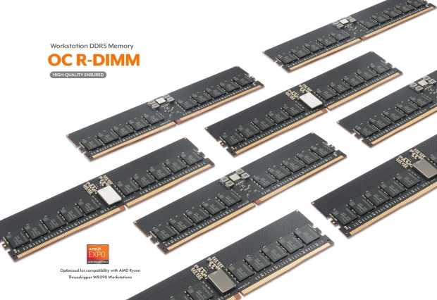 V-Color's new RDIMM RAM for AMD Threadripper 7000 series CPUs: 768GB ...