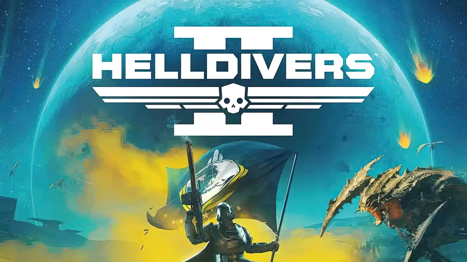 Helldivers 2 players see flying bugs, dev calls them 'bug sympathizers' adds 'bugs can't fly'